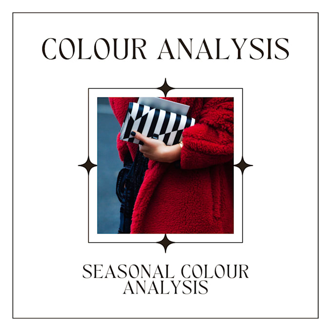 Perform seasonal colour analysis by Emmarostron | Fiverr