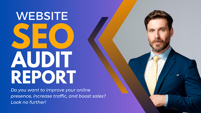 Make website audit report and check technical seo problems by ...