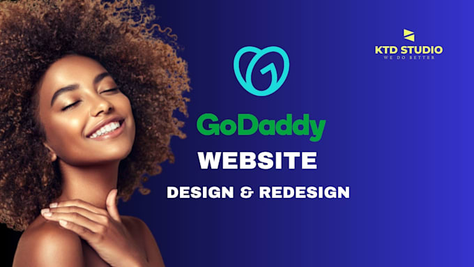 Design and redesign godaddy website by Ktd_studio | Fiverr