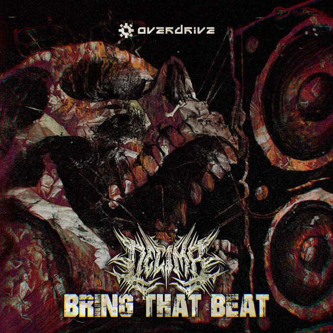 Create a hardstyle rawstyle hardcore cover artwork for your track by ...