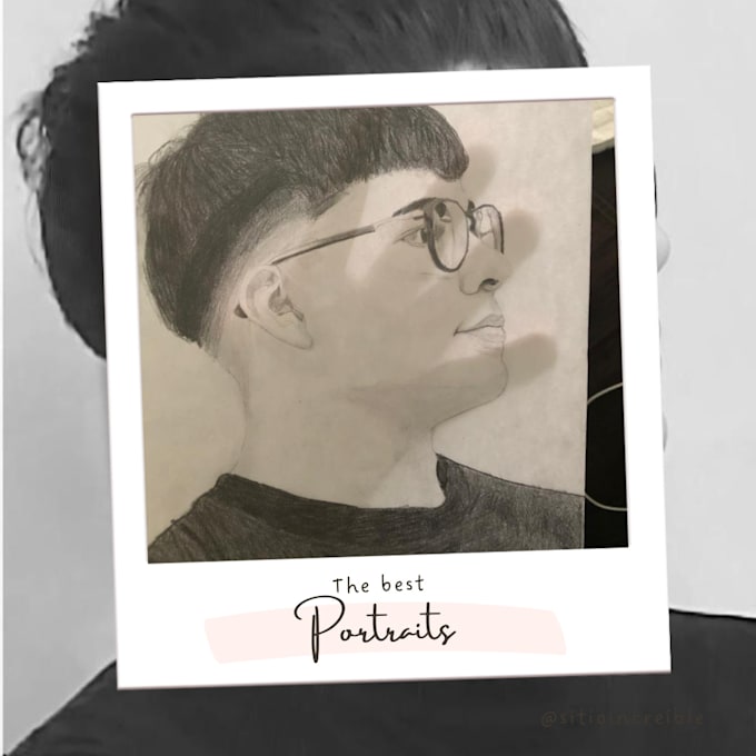 Make a realistic draw of your favorite photo or selfie by Raulomar794 ...