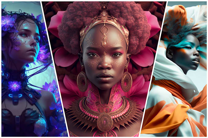 Make a unique ai design by Mirinie | Fiverr