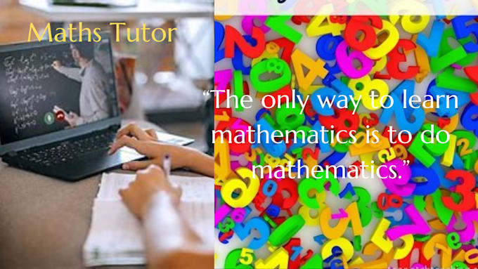 Expert tutor of mathematics by Amangee593 | Fiverr