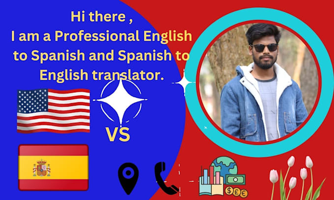 Manually translate english to spanish and spanish to english by ...
