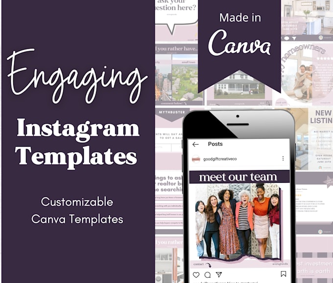Create custom instagram posts for your small business by Shelbyggcc ...