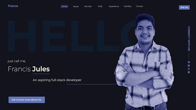 Build website using html5, css3 and javascript by Francisjules | Fiverr Build website using html5, css3 and javascript by Francisjules | Fiverr