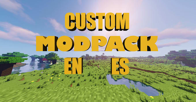 Modpack creation for minecraft es en by Alconnix | Fiverr