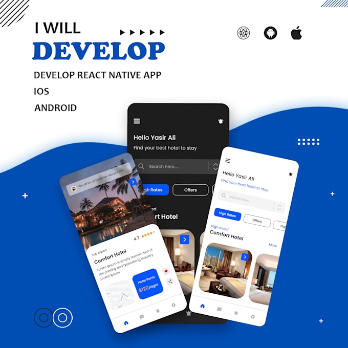 Design, develop, or redesign your business website and app by Shahrozkhalid24 | Fiverr