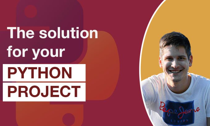 Help you with your python project by Mrjohnkeller | Fiverr