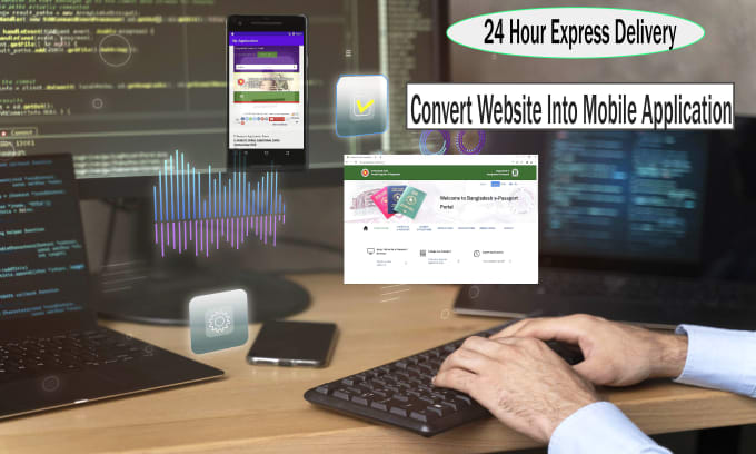 Convert your website to mobile app by Arfanah | Fiverr Convert your website to mobile app by Arfanah | Fiverr