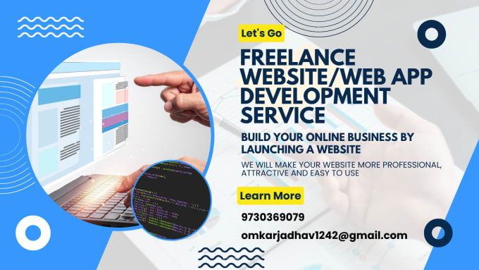 Build Web Apps For You Using Html Css Js React Node Mysql And Mongodb By Omkarjadhav1242 Fiverr