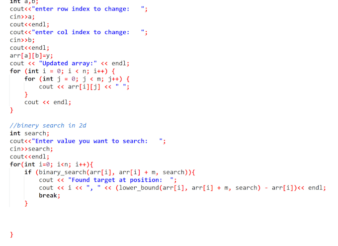 Crafting and providing quality codes and efficient solution by ...