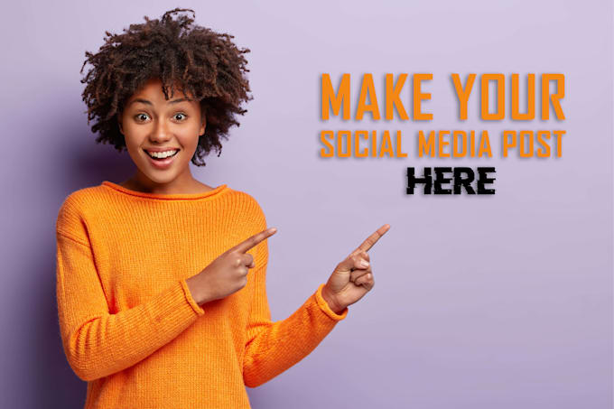 Designs creative social media for your brand by Tkgraphics12 | Fiverr