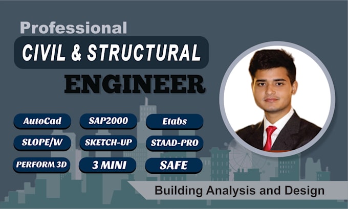Do structural design civil engineering projects by Engraliawan | Fiverr