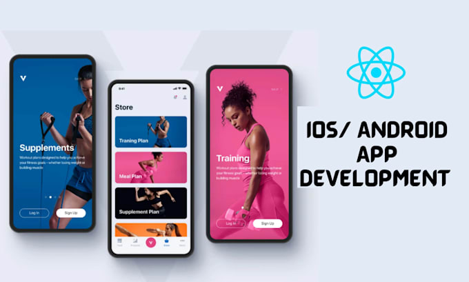 Develop android iphone app building mobile app development by Moaz_2303 ...