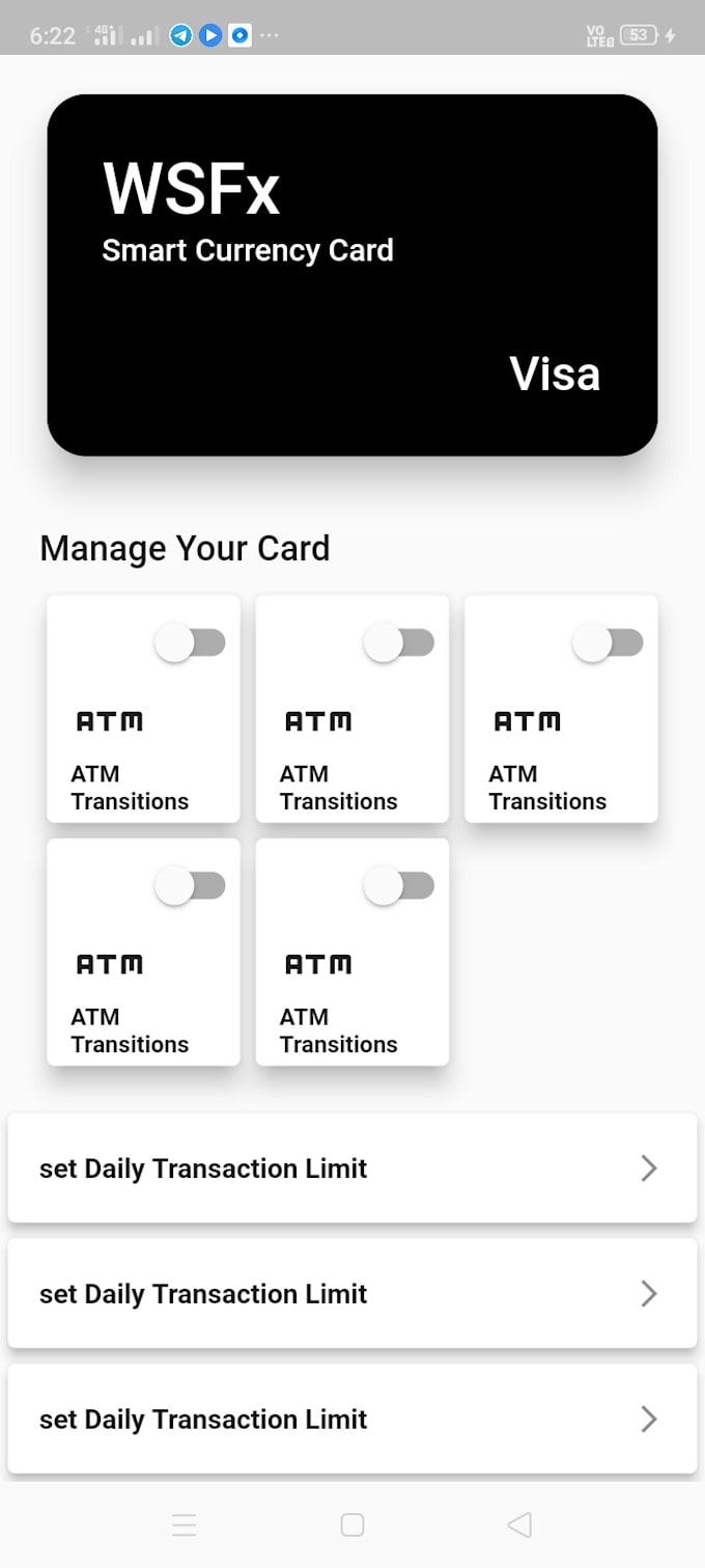 Design mobile app screen flutter by U_2d34805e53da | Fiverr