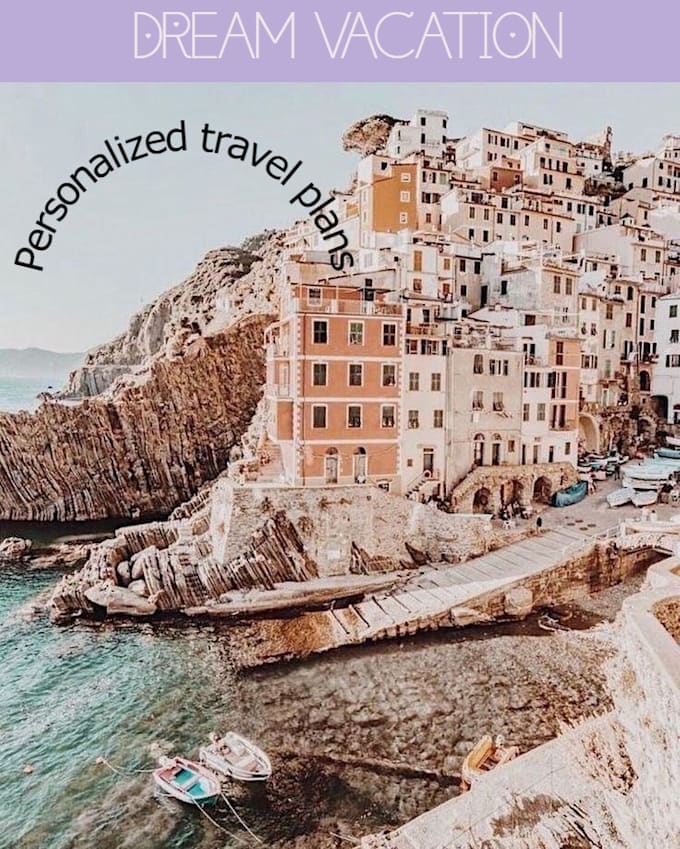 Make with help of ai the best travel itinerary for your dream vacation ...