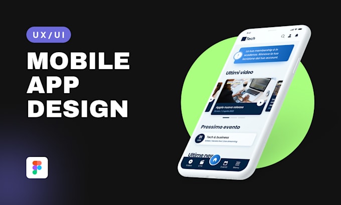 Design a simple, intuitive and functional mobile app by Laurapaveglio ...