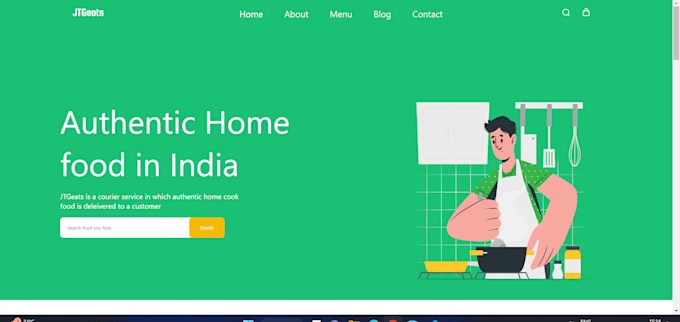 Deliver you dynamic,responsive web pages by Avinashbanyal | Fiverr