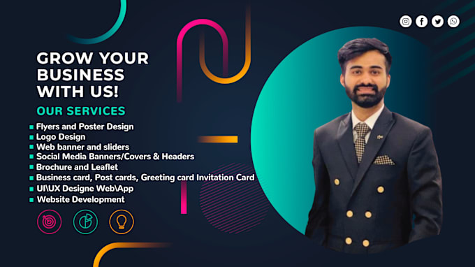 Design your job post, recruitment post and staff hiring post by ...