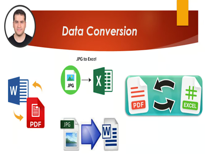 Do a manually data conversion and extraction by Hesham165 | Fiverr