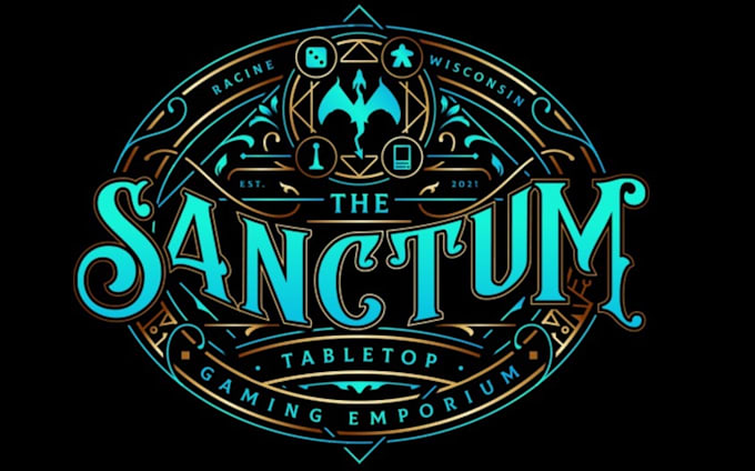 Do make an modern custom gaming logo by Ella_taylorf1 | Fiverr