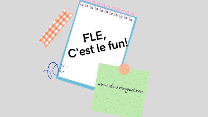 Teach you conversational and written french by Alearninghut | Fiverr