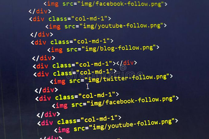 Edit html and css and bootstrap code by Imenabbes06 | Fiverr