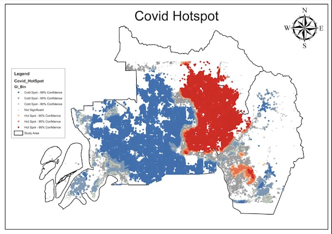 Create any gis maps do spatial analysis and gis programming by Adnanabbasshah1 | Fiverr