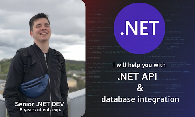 Develop fast dot net core api with sql or nosql database by Andrew_k_ua ...