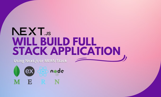 Develop your app using nextjs or mern stack by Hasnainkqs | Fiverr Develop your app using nextjs or mern stack by Hasnainkqs | Fiverr