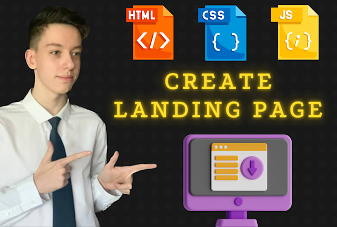 Create or convert figma a responsive landing page by Sitesiren | Fiverr