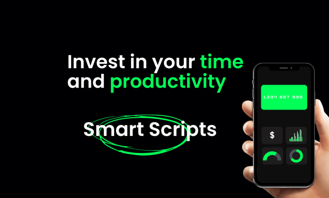 Automate your repetitive tasks with custom python scripts by ... Automate your repetitive tasks with custom python scripts by ...