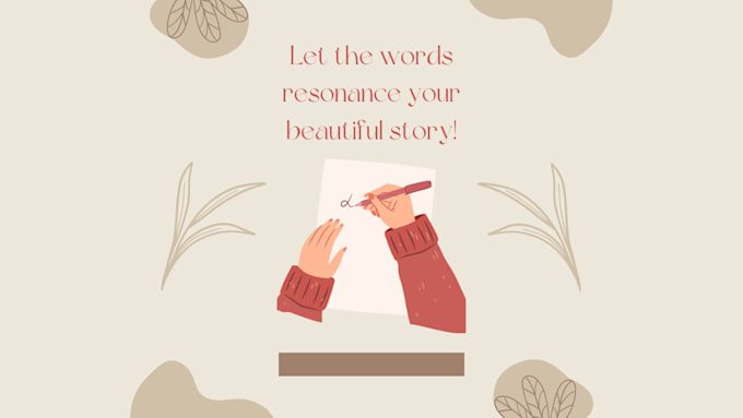 Turn your story into beautiful paragraph by Dyanayuriaurora | Fiverr