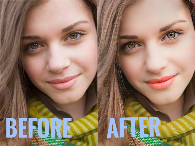 Do high end photo retouching, skin retouching, in photoshop by Hasan0t0 ...