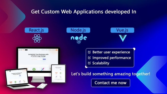 Develop custom crm or web application on react js, next js node js by ... Develop custom crm or web application on react js, next js node js by ...