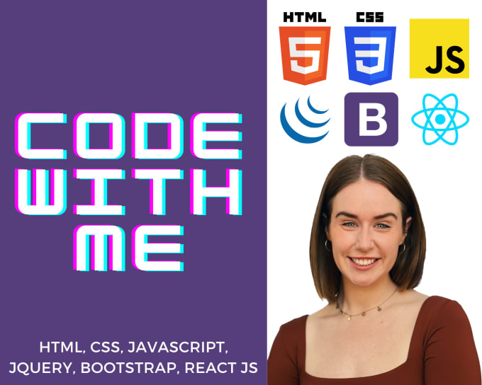 Tutor In Html Css Javascript And React Js By Madelinelowes Fiverr