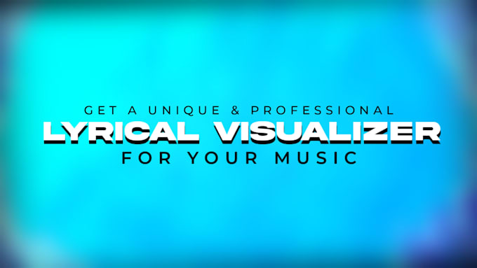 Create unique and proffesional lyrical visualizer for your song by ...