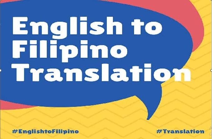 Translate from english to filipino or cebuano bisaya and ilonggo by ...