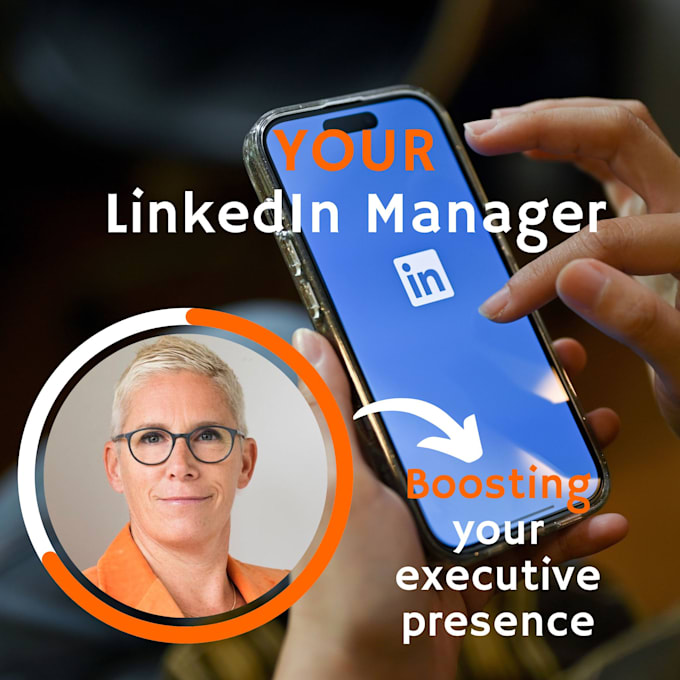 Develop and implement your executive linkedin marketing strategy by Stephgamelin | Fiverr