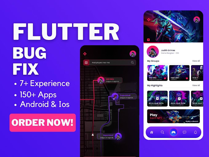 Fix Bugs In Your Flutter App And Ensure Smooth Functionality By