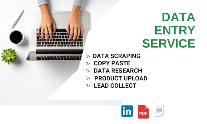 Do feasible data entry, research, typing by Tofaelahmmad435 | Fiverr