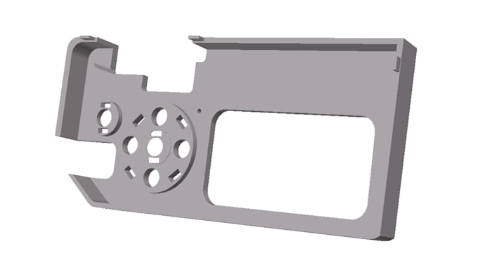 Design 3d printable pcb case or enclosure ready for cnc by Tech_unash ...