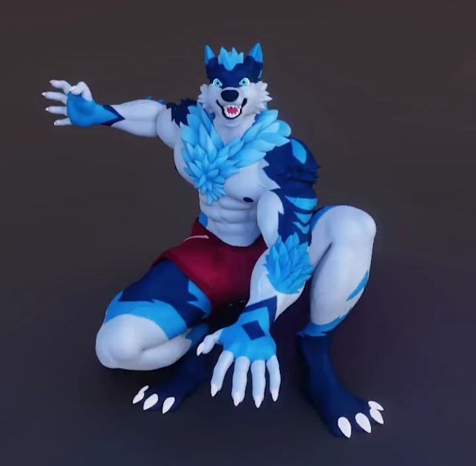 Custom Vrchat Avatar Nsfw Furry Avatar Vrc Avatar Avi Avatar Both Quest