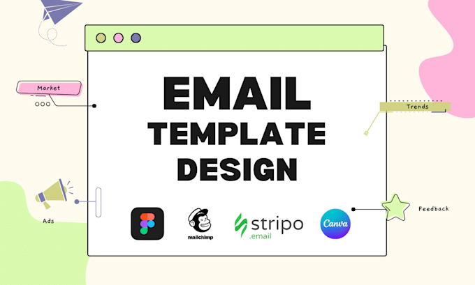 Design professional email campaign template by Andjii_ | Fiverr
