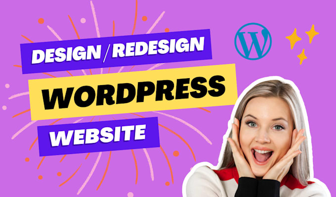 Design, redesign or revamp wordpress website with elementor by Vandanavishw574 | Fiverr