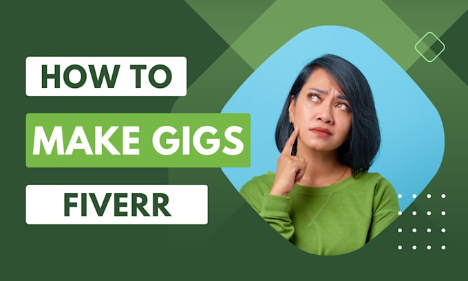 Teach you how to make gigs by Penflux | Fiverr