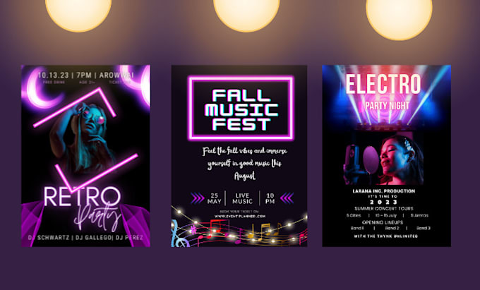 Design a perfect flyer,poster design and invitation card by Isbaharshad ...