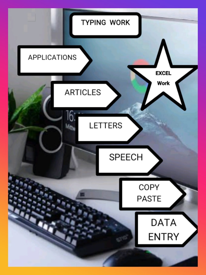 Type anything you want by Hashirhannan | Fiverr