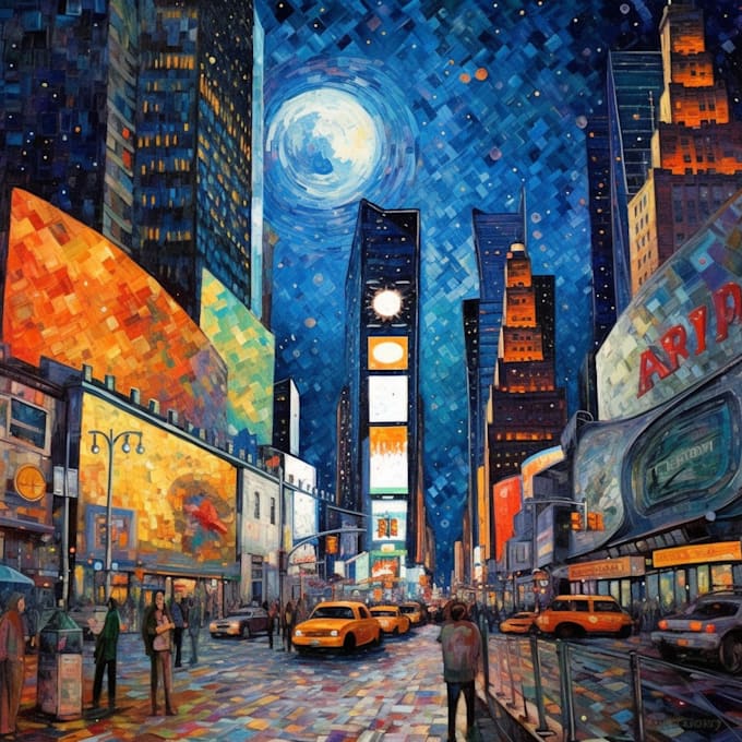 Your illustrations using ia art by Designchre | Fiverr